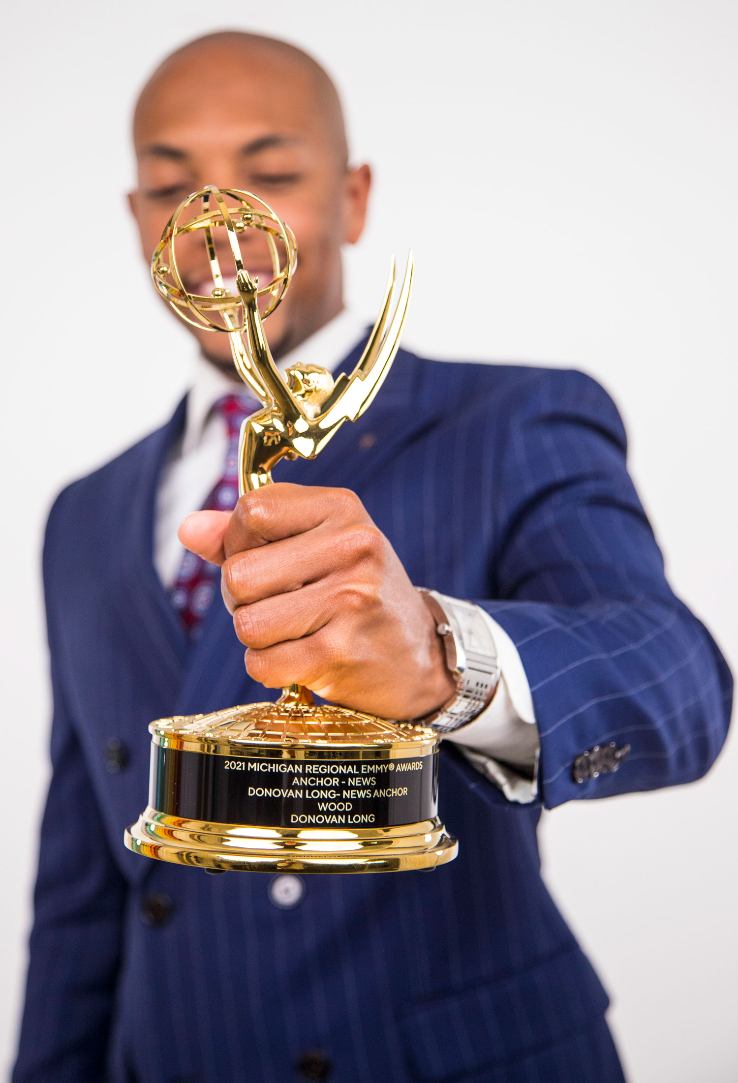 J-school Grad Donovan Long wins Michigan "Best Anchor" Emmy - Florida A ...