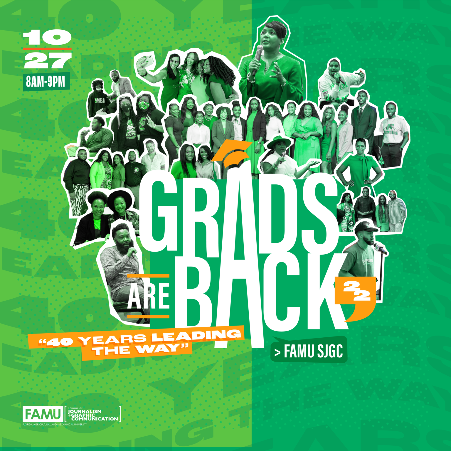 Grads are Back: The School of Journalism & Graphic Communication at ...