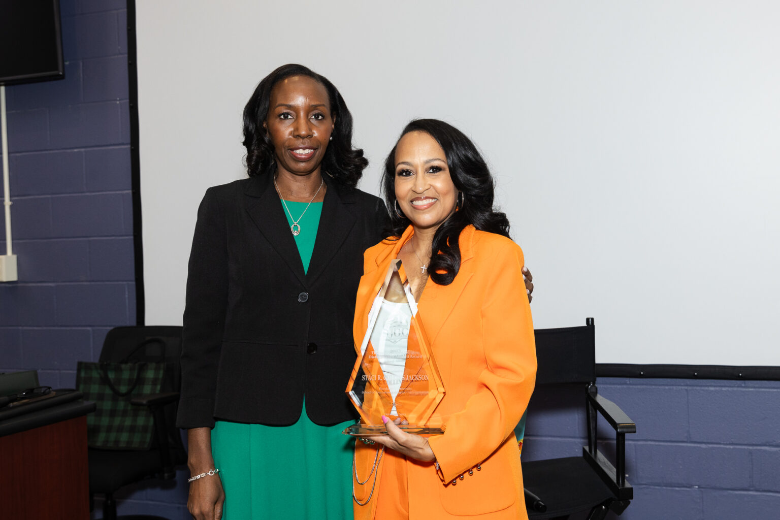 SJGC Honors Alumna Staci R. Collins Jackson with the Thelma Thurston ...